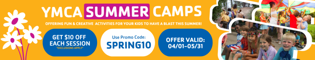 REGISTER TODAY - YMCA- Summer Camps